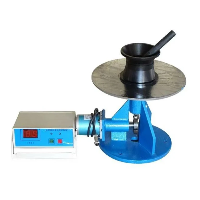 ASTM Manual (hand Operated /Motorized )Cement Mortar Flow Table ...