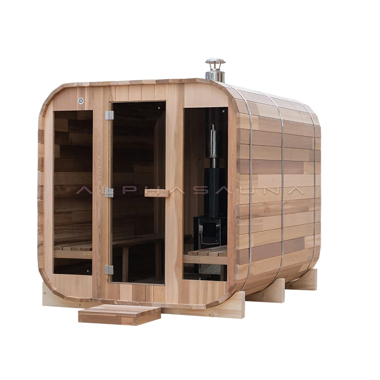 Outdoor Steam Shower Cabin Sauna Room Ozone Steam Sauna for Sale