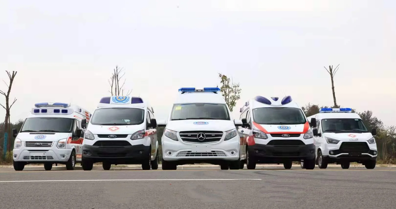 Intensive Care Ambulances, Negative Pressure Ambulances and Medical ...