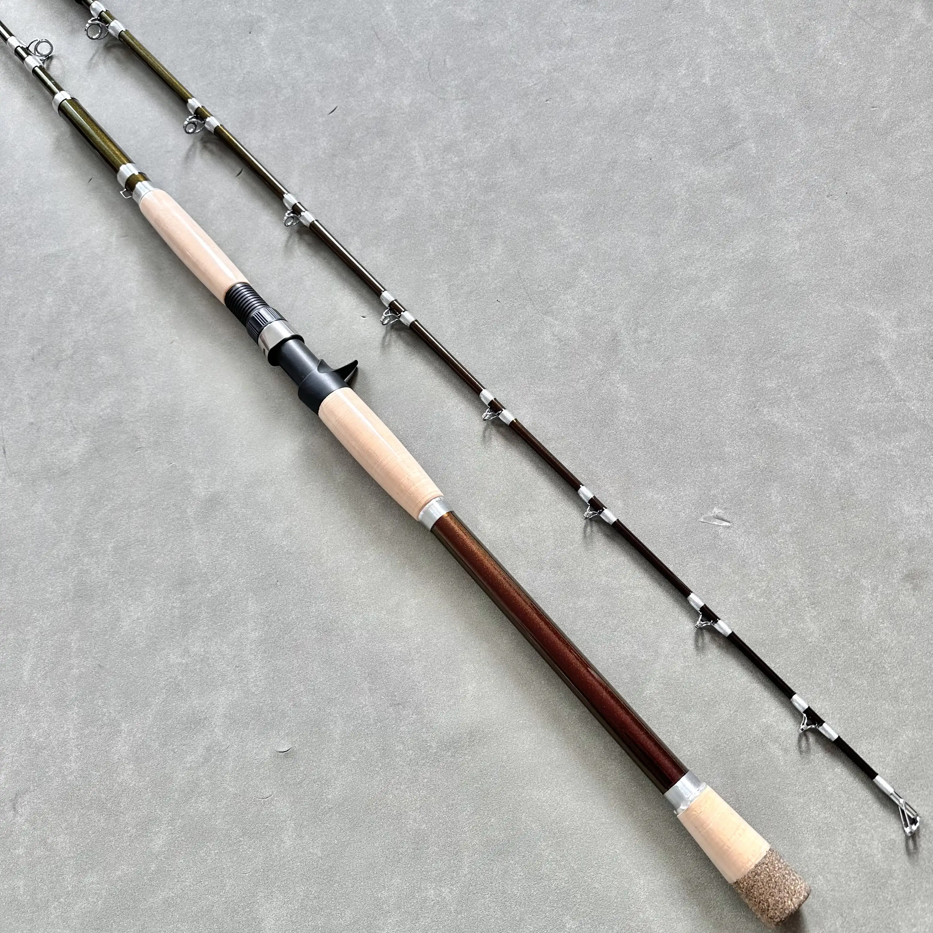 Best Seller Carp Catfish Spinning Sea Fishing Pole Telescopic Fishing ...