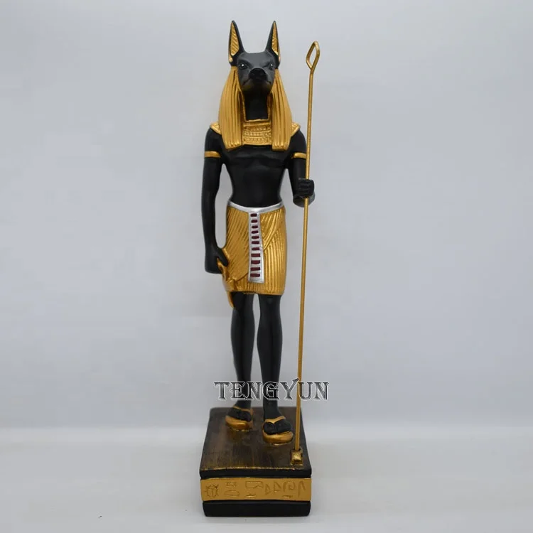 Shop Large Size Outdoor Garden Decorative Anubis Statues