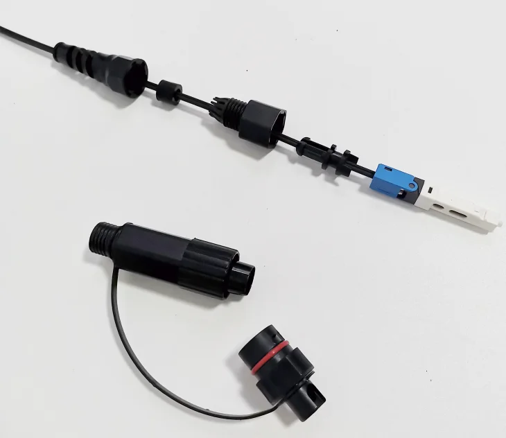 FTTX Systems - Reliable Waterproof Connectors by Wirenet