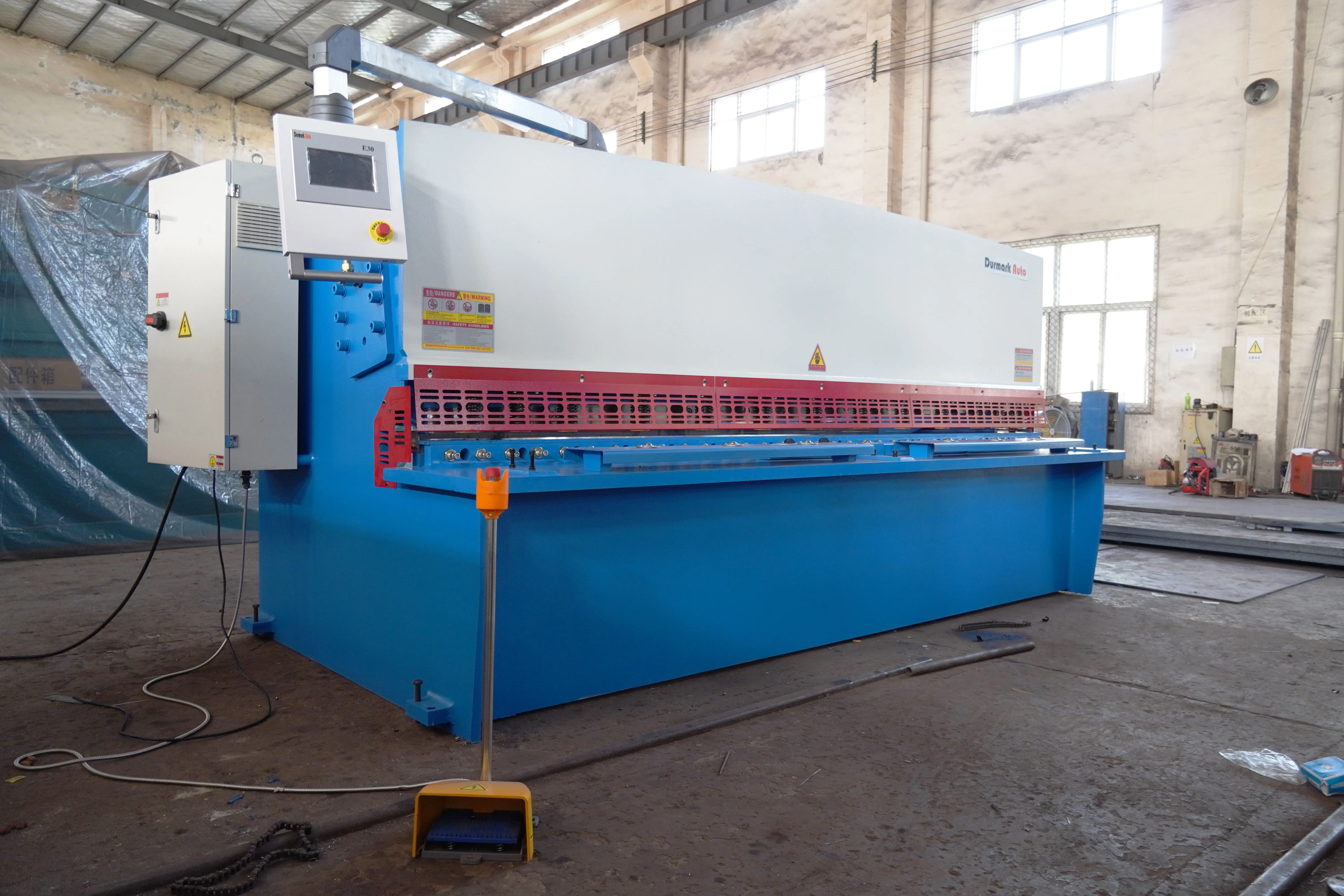 Qc12k Automatic Sheet Metal Cutting Guillotine For Sell - Buy Cnc Cutting Shearing Machine,Qc12k ...