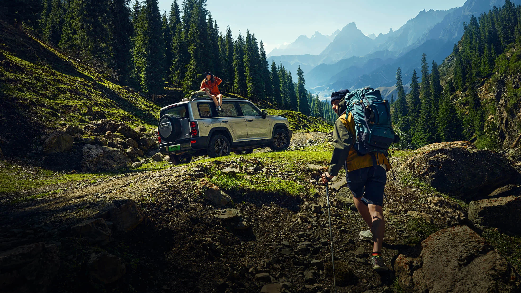 2023 Haval Dragon Squad 1.5t Hi4 102 Exploration Edition Menglong New ...