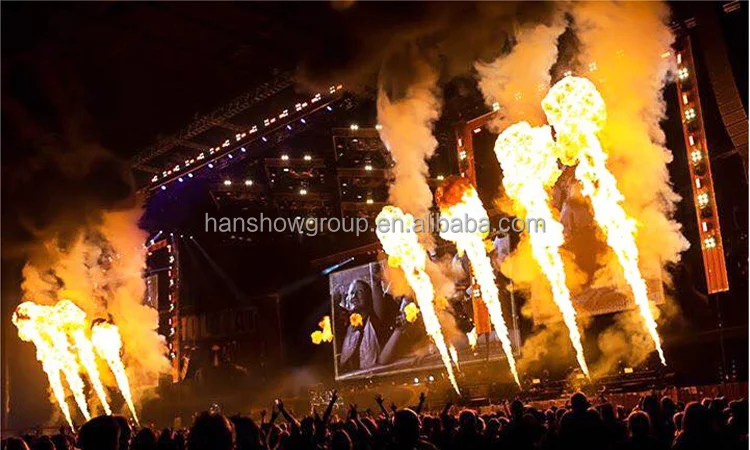 Portable Handheld Flamethrower Gun for Stage Effect DJ Equipment ...