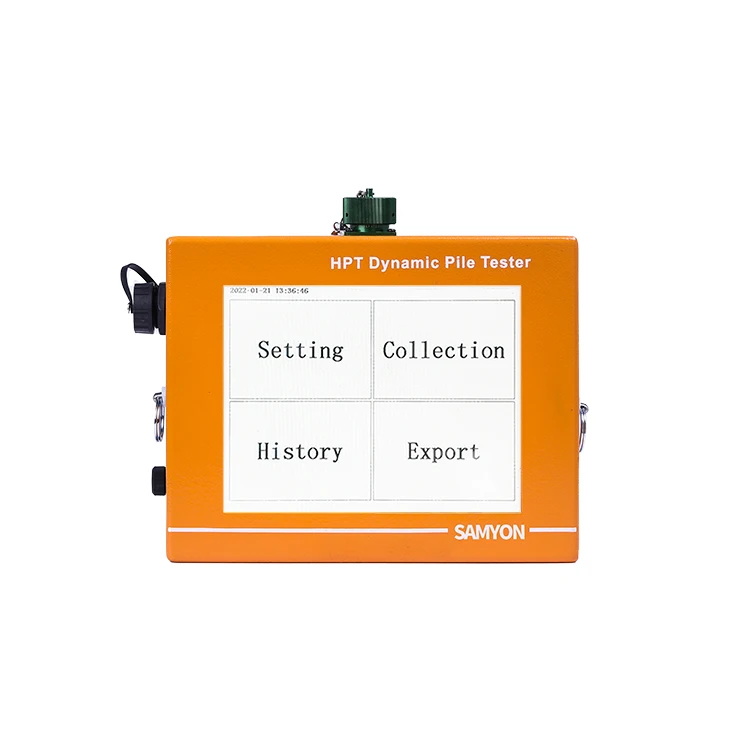 Easy Testing Instrument Application For Pile Loading Capacity Astm ...