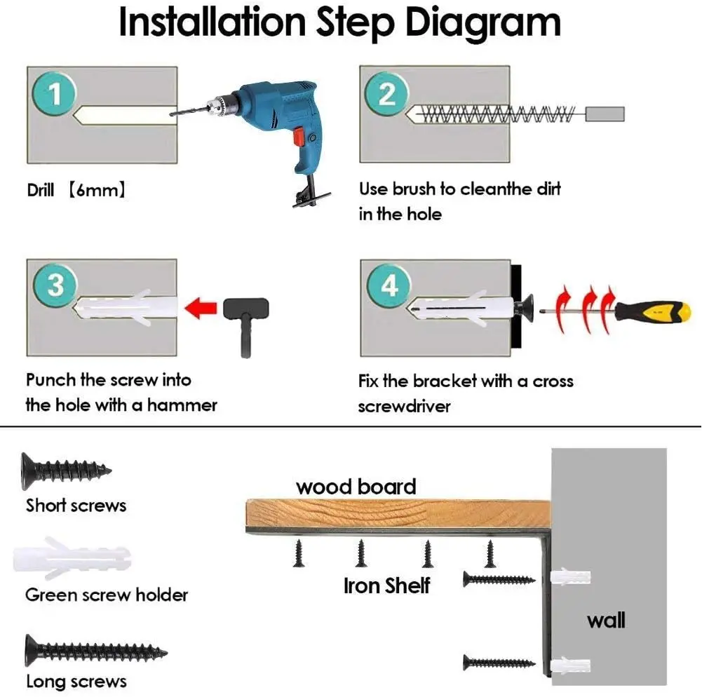 3 Inch Angle Brackets - Durable Steel Support Solutions