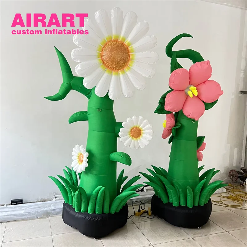 Giant Inflatable Lotus Floating on the Water - Durable & Colorful