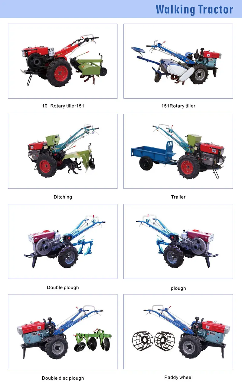 Mini Land Cultivation Machine - Efficient Farm Work