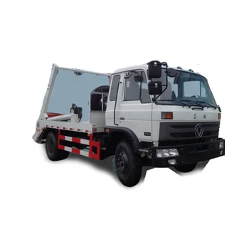 8m3 Truck Skip Bin Loader Small Garbage Truck With Bins Skip Loader ...