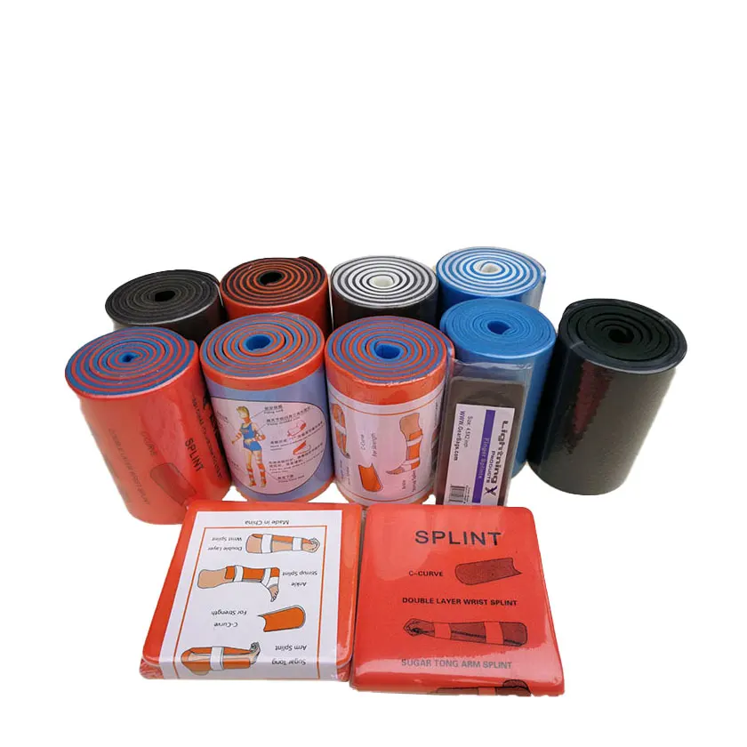 First Aid Roll-type Splint Polymer Splint Fracture Fixed Splint ...