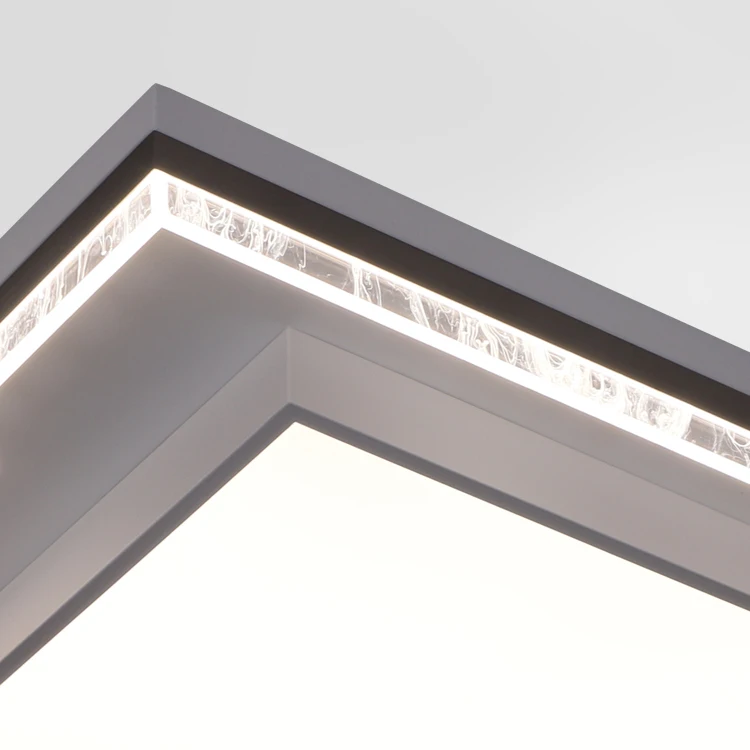 Custom Hotel Villa Modern Led Ceiling Lamp Living Room Dining Room ...