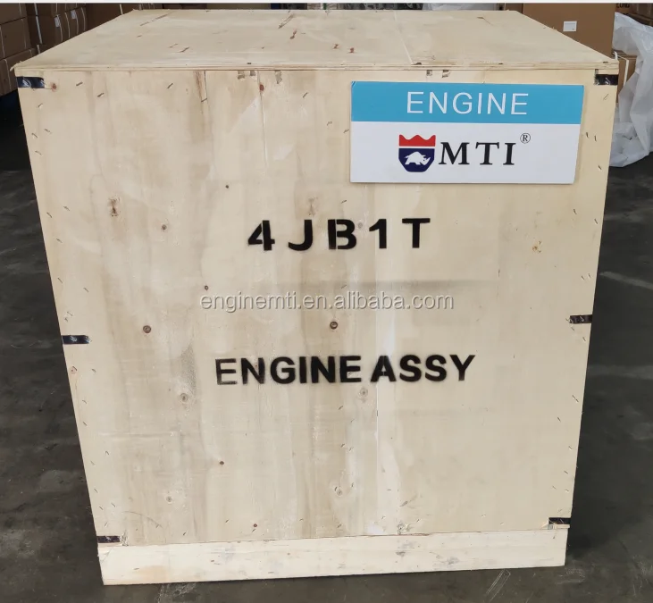 Brand New 4jb1t Engine Complete For Isuzu Elf Frontier N-series Tfr/tfs ...