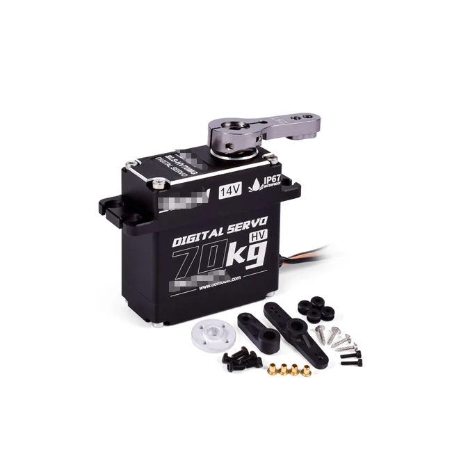 BLS-HV70MG 70KG Digital Servo Motor - High Torque & Waterproof