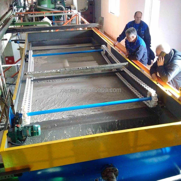 Small Daf Unit Dissolved Air Flotation Wastewater Recycling System ...