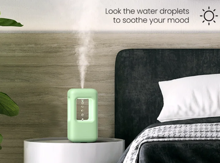 Newest Design Anti-gravity Humidifier Water Drop Backflow Aroma ...