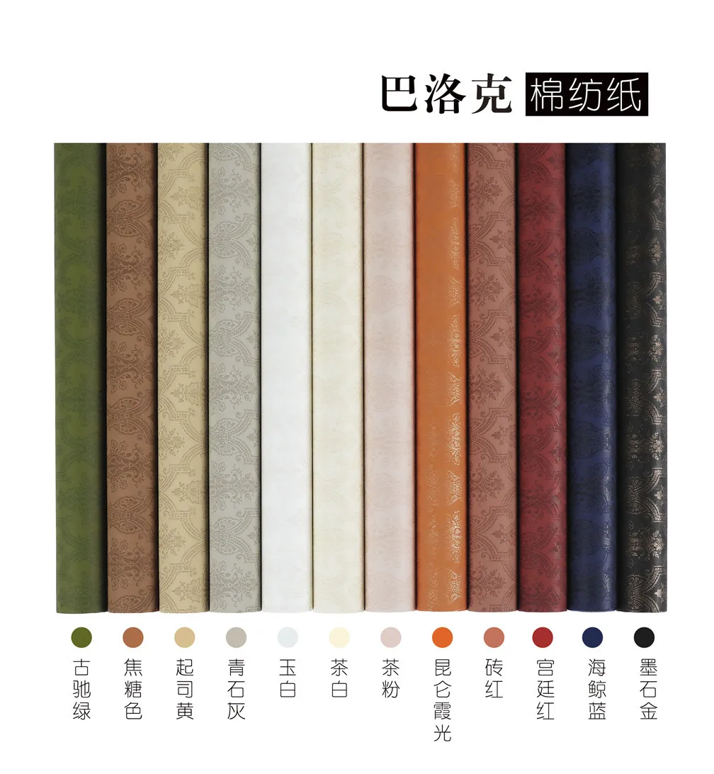 2023 Cotton Spun Paper Pattern Printing Waterproof Flower Packaging ...