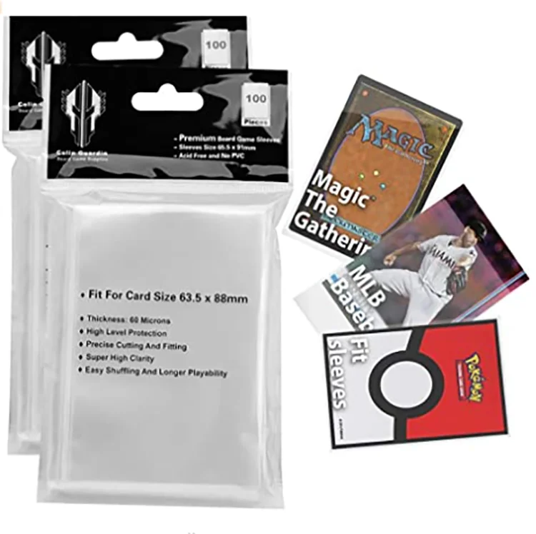 Custom Plastic PVC Comic Book Holders - Clear Toploaders