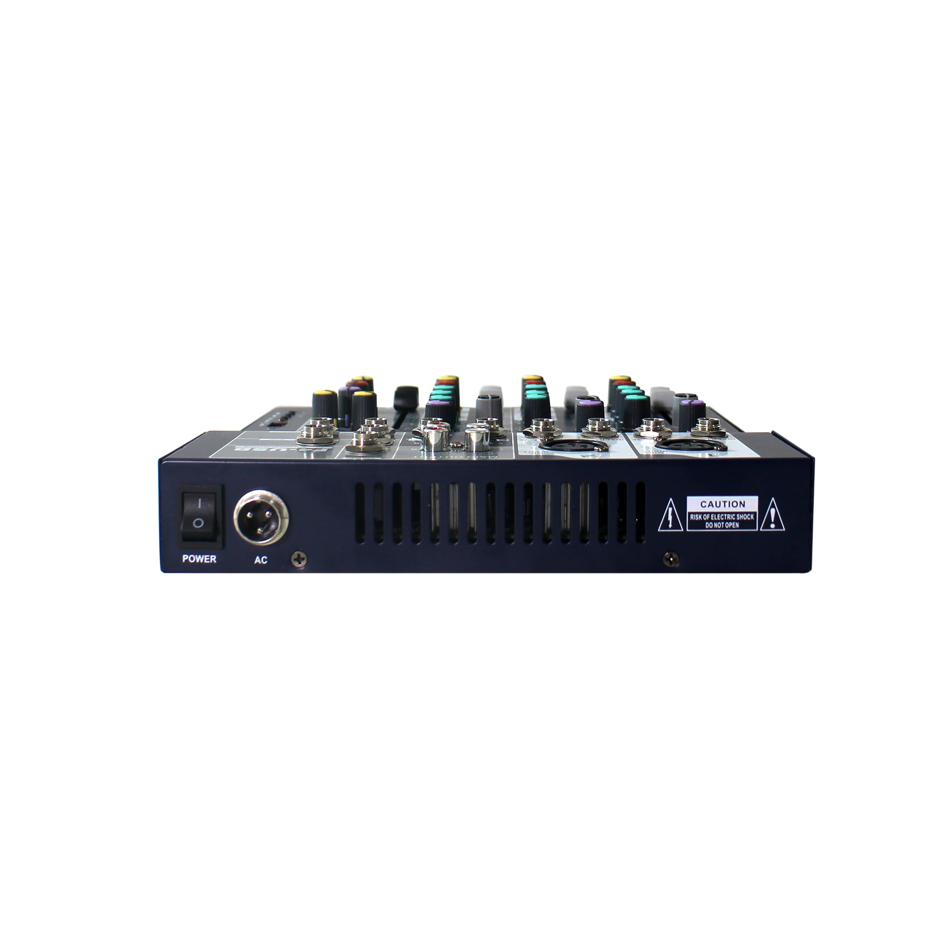 Lucky Tone 7-Channel Mixer - Ultra Low Noise for Pro Audio