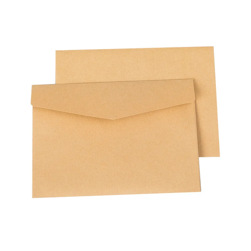 School Office Manila Envelopes Paper A4 Plain White Or Brown Envelope ...