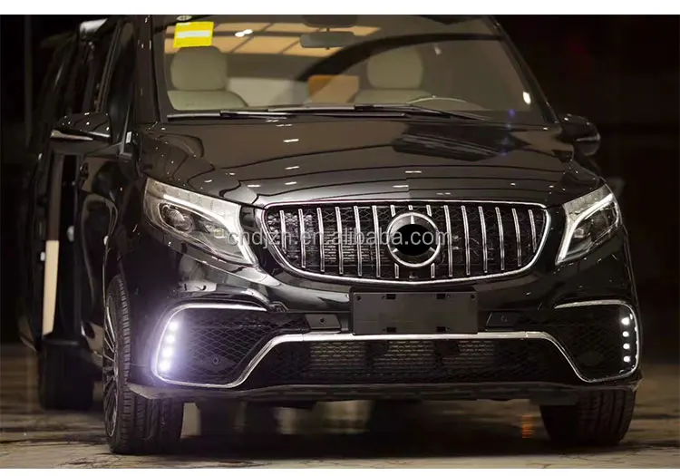 Manufacturer Auto Exterior Parts Durable Car Front Grills Modified Body ...