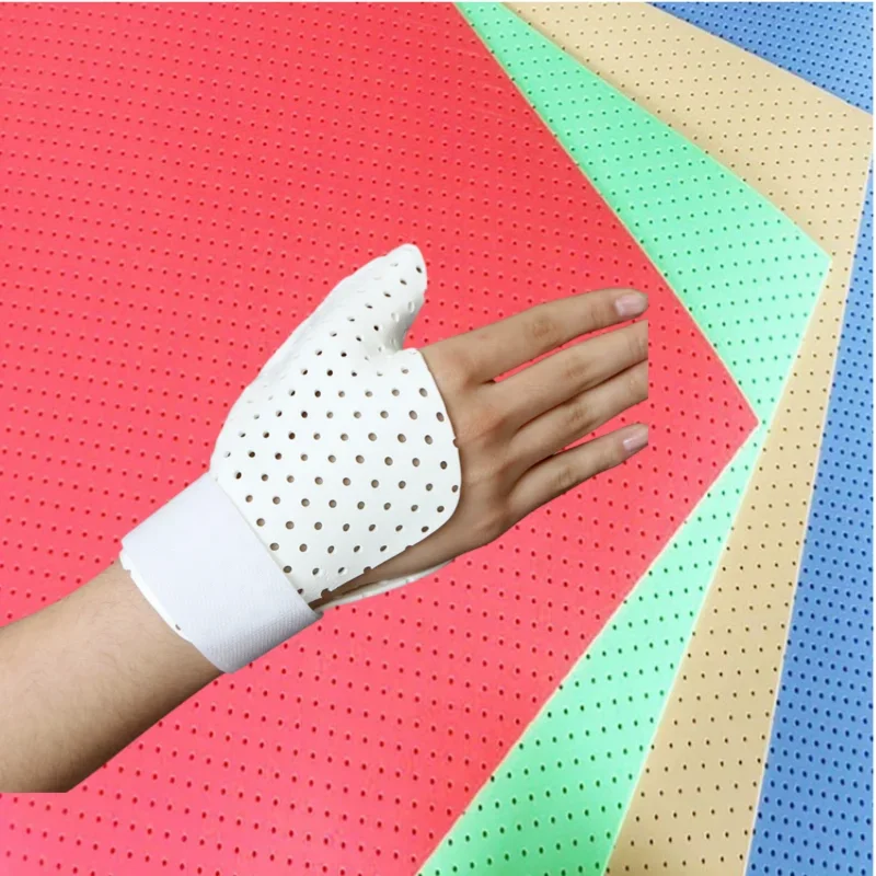 Rehabilitation Splint Sheets - Durable Thermoplastic Material