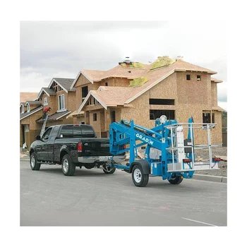 Ce Certificated Telescopic 10~20m 200kg Load High-end Sky Trailer ...