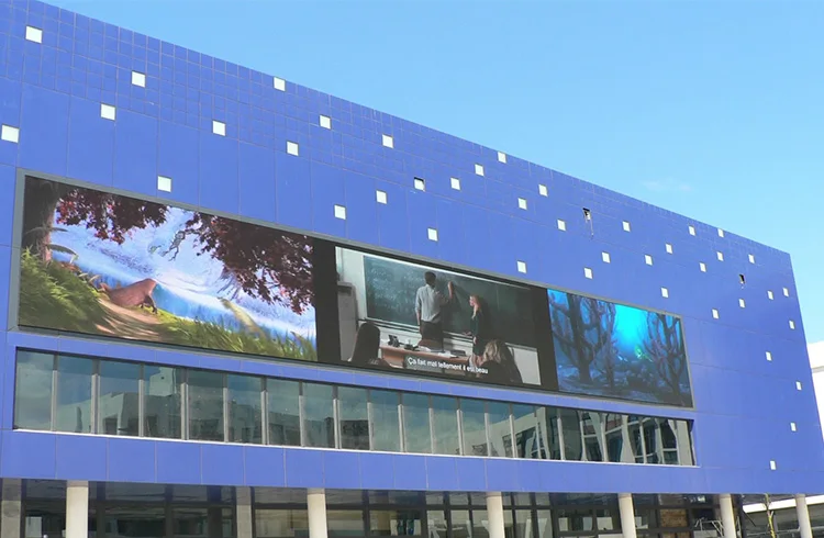 Display Screen 32X16 Led Module P4 - High Light IP65 Waterproof