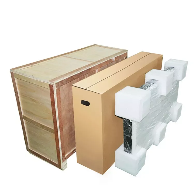 86 Inch Human Size Interactive 3d Hologram Box Transparent Lcd Showcase ...