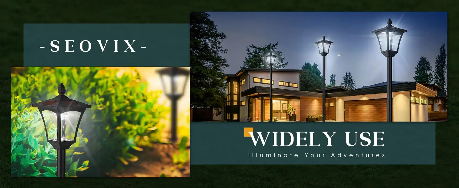 Modern Garden Pathway Outdoor Lighting Pole Waterproof Garden Light LED ...