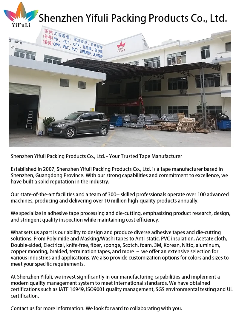 Quality Assured 3m 467mp High Performance Double Coated Adhesive ...