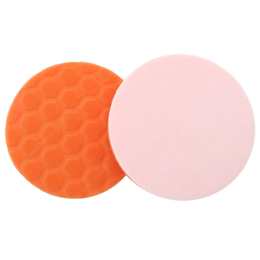 6 Inch Polishing Pad 6'' Orbital Buffer Pad Foam Polish Pad For ...