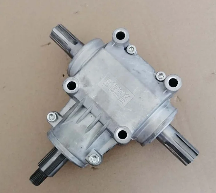 T Type Gearbox - Reliable Performance and TS16949 Certification