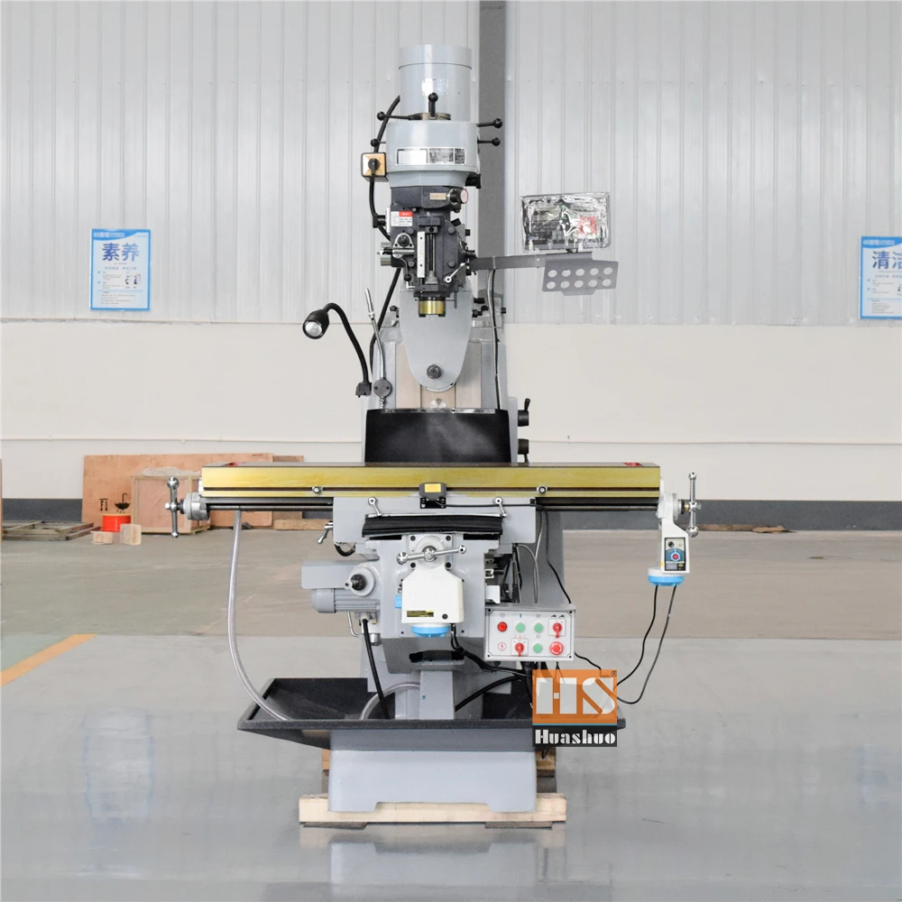 5HW Vertical Turret Milling Machine - High Precision & Duty