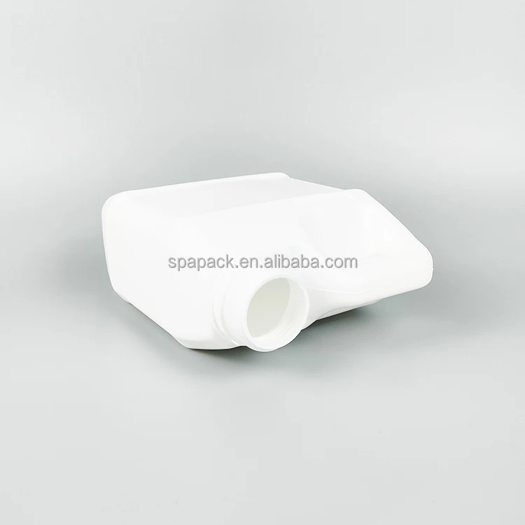 Rectangle 1L Portable Plastic Bottle Package - HDPE Jugs