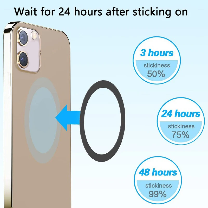 Factory Wireless Metal Ring Compatible With Magsafe Support Wireless ...