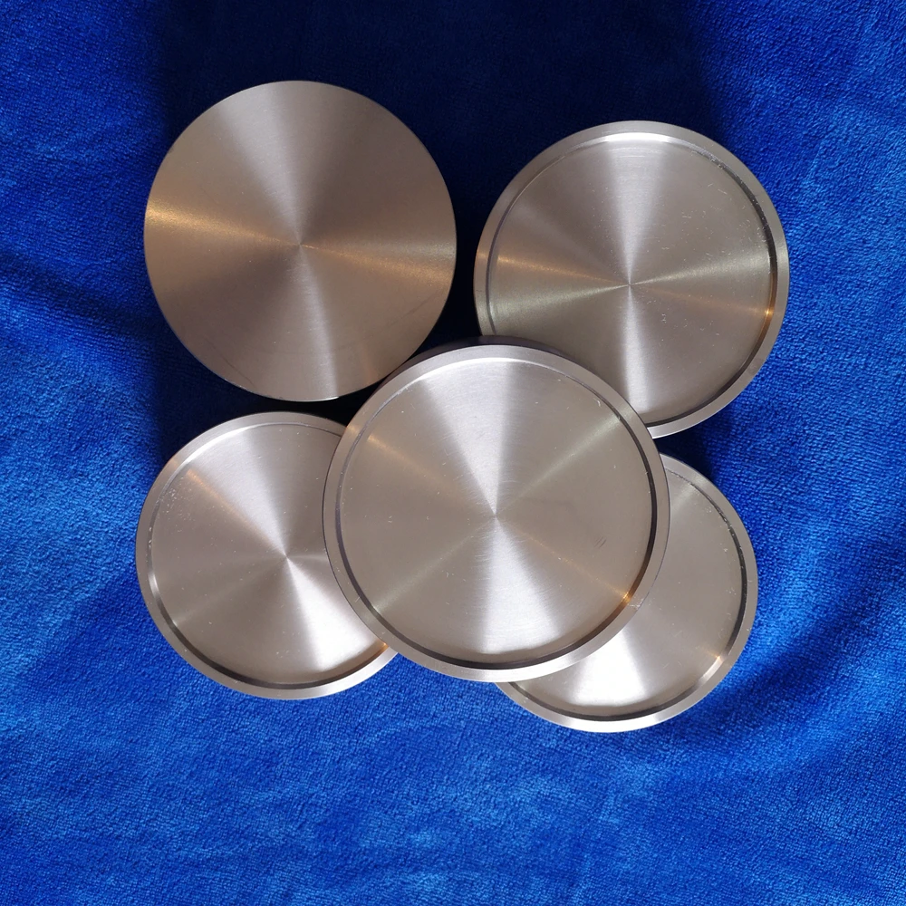 Customize Titanium Tubular Pipe Rotary Sputtering Target Factory - Buy ...