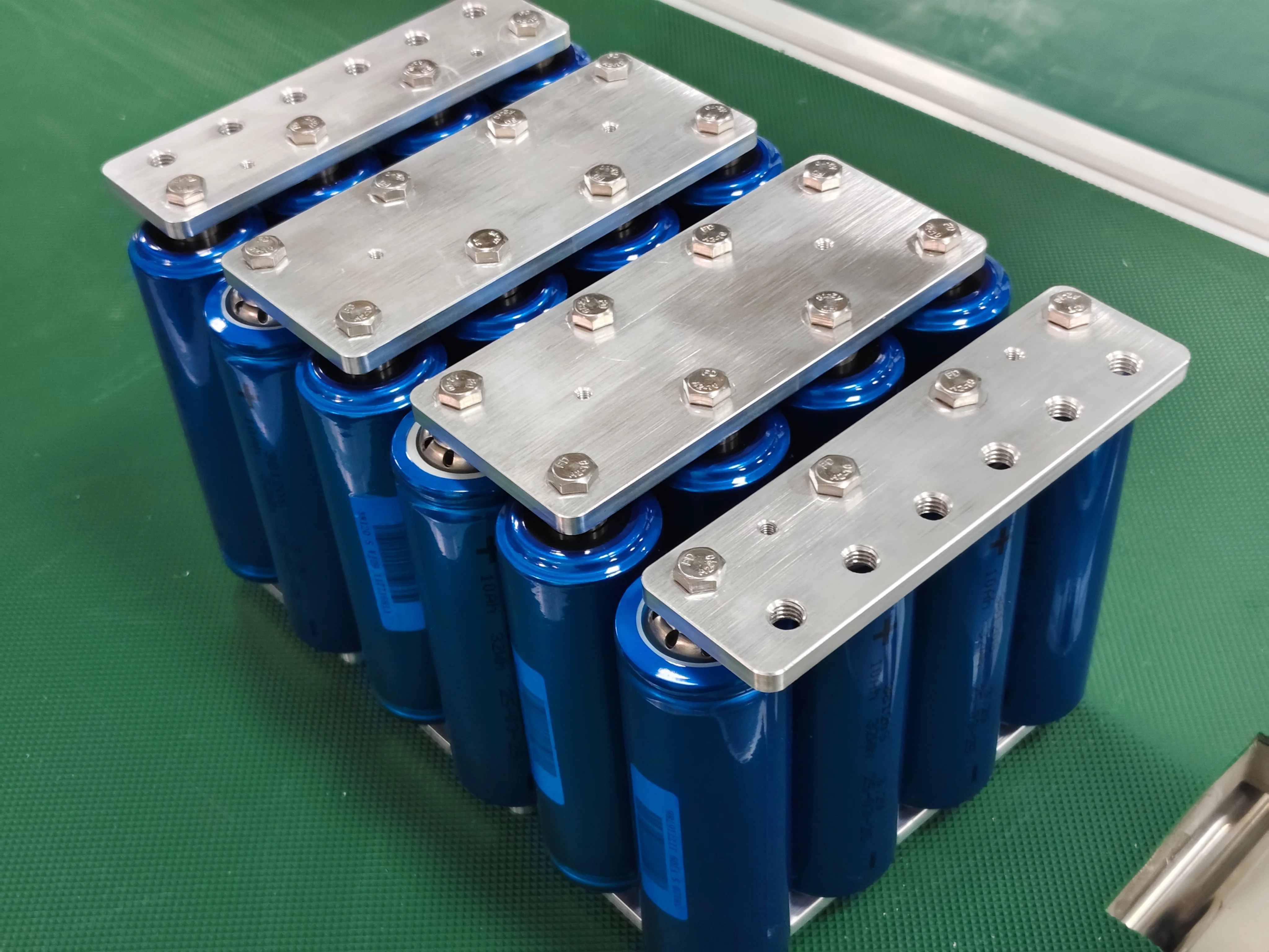 6s4p Busbar Aluminum Bus Bars for Headway LFP 3.2v 8ah 10ah Battery ...