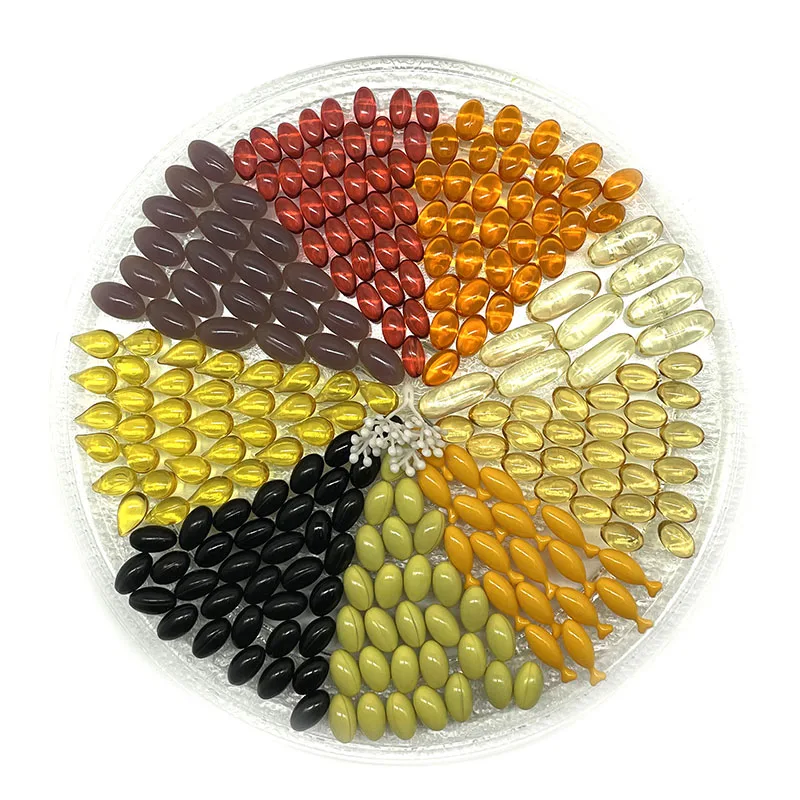 High Quality Oem Fish Oil 500mg In Bulk Softgel Capsule - Buy 500mg ...