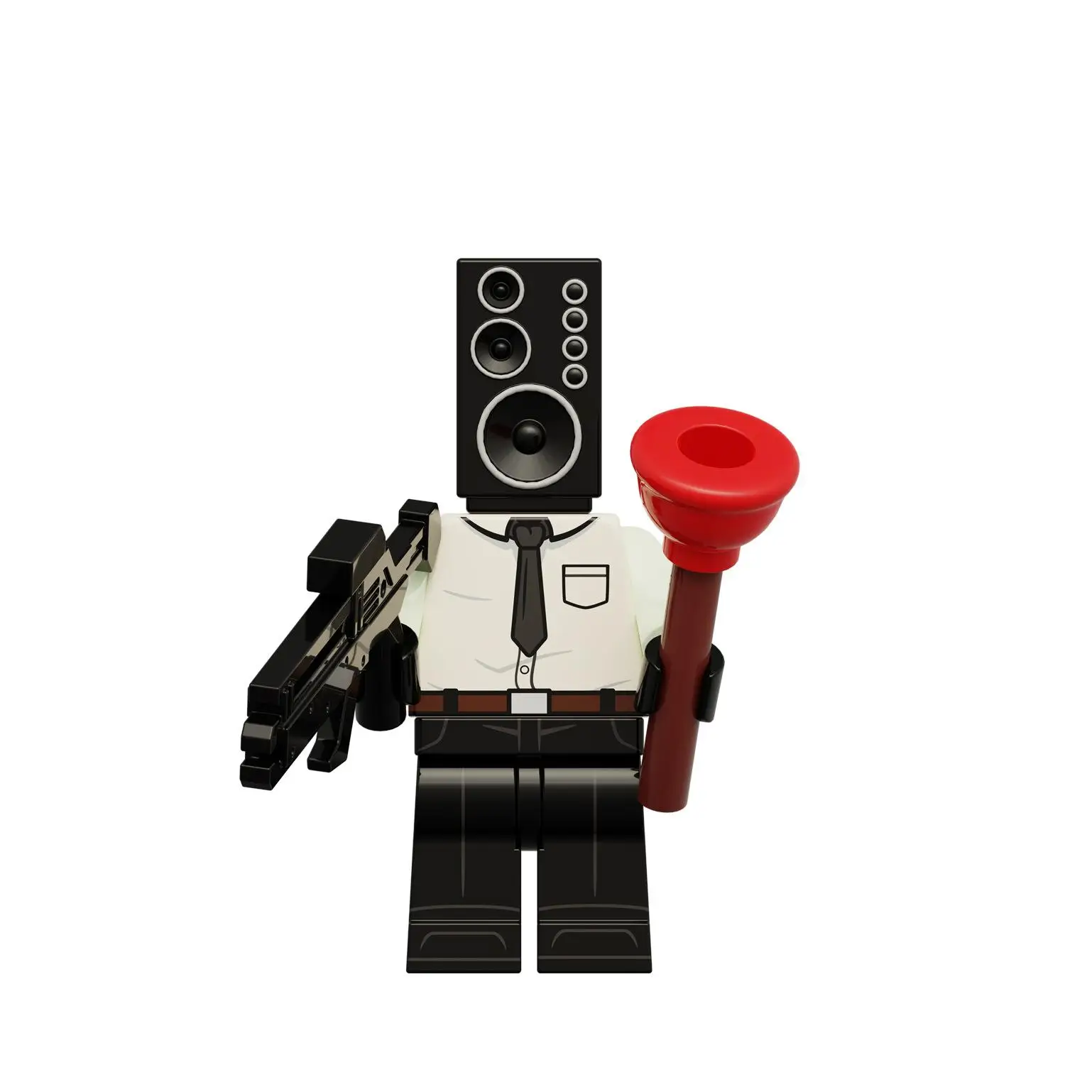 Hot Selling Skibidi Abs Plastic Toilet Toy Assembling Suit Game Figure ...