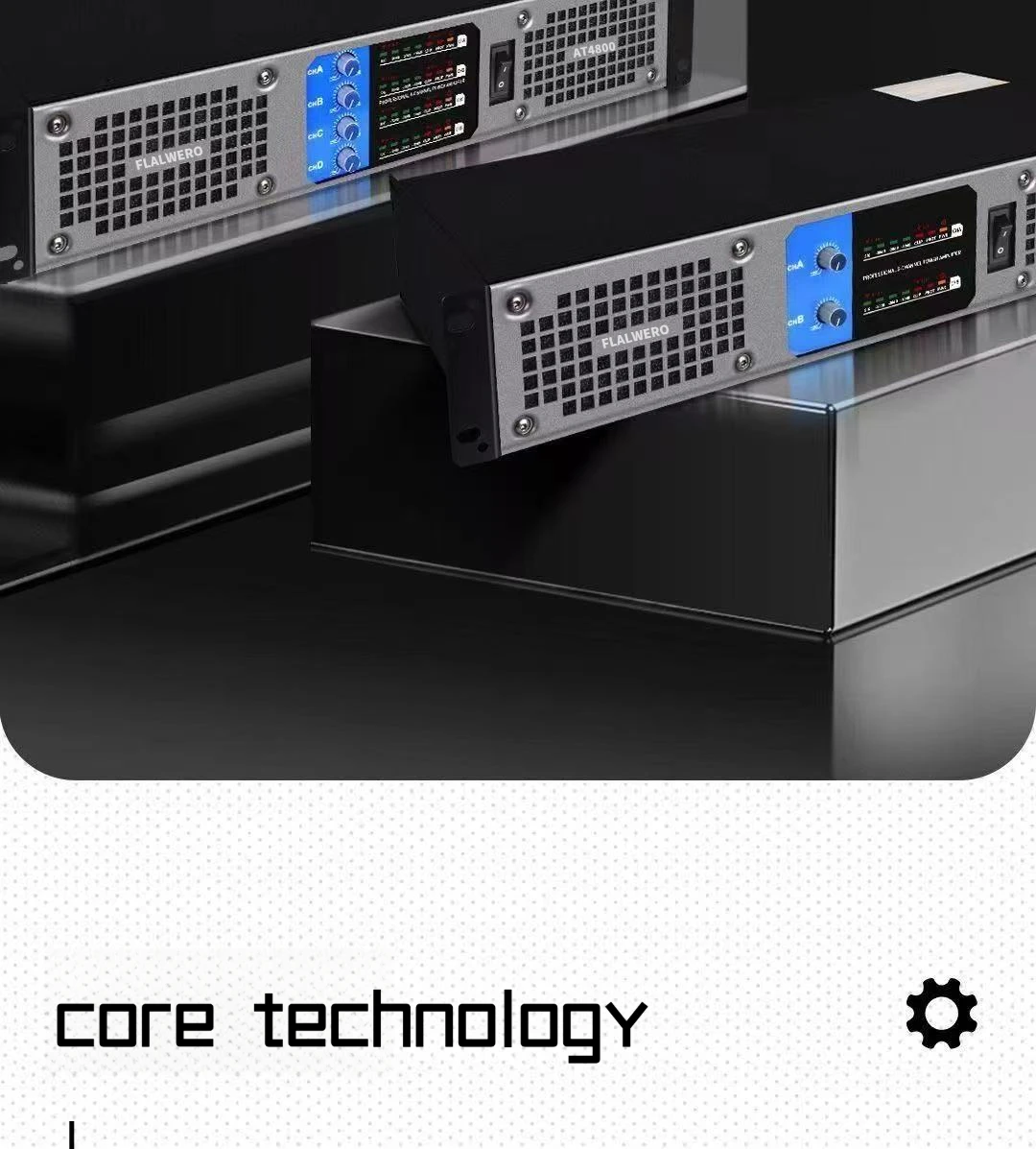 ARTRY AT4800 Amplifier - High Power 4-Channel Digital Solution