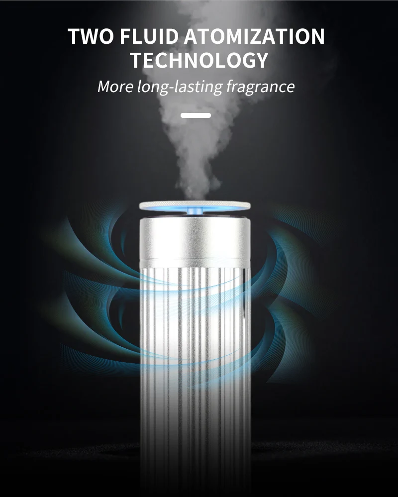 Fashion Industrial Cold Air Diffusion Pure Fragrance Oil Timing Setting Hvac Scent Diffuser For ...