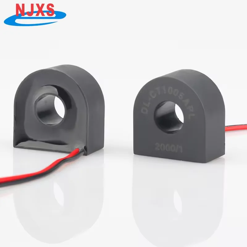 NJXSE Mini Precision Current Transformer DL-CT1005APL 2000/1 Lead Wire ...