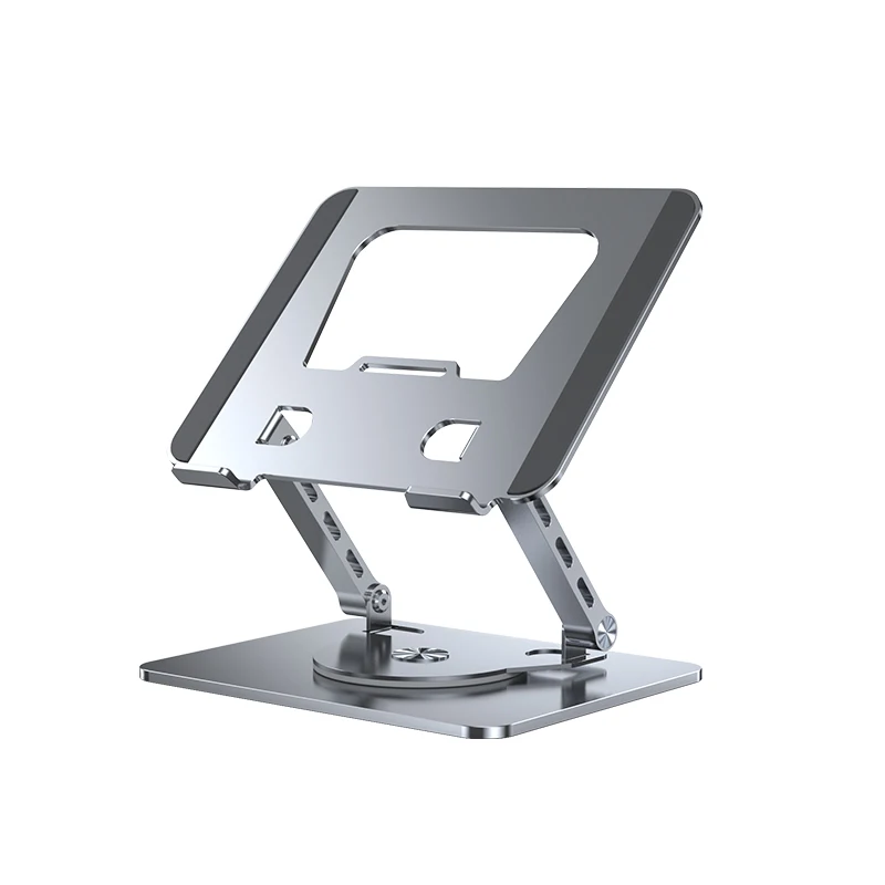 360-degree rotating laptop stand Desktop lift folding portable aluminum ...