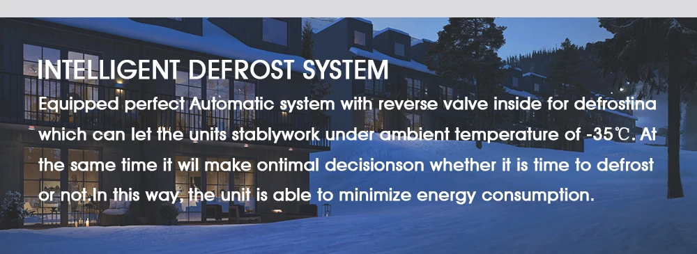 Eco-friendly R32 Refrigerant Monoblock Heat Pump 380~415v/3n~/ 50hz ...