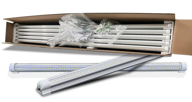 Banqcn Tube Lights Led V-shaped Lamp Heat Dissipation Multiple ...