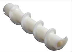 Manufacture Custom Food Grade Conveyor Flexible Spiral Augers Upe Hdpe ...