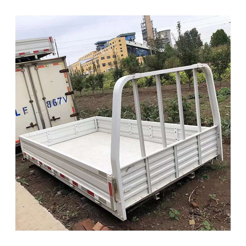 Truck Box Panel Mitsubishi FUSO Canter drop side van body truck box ...