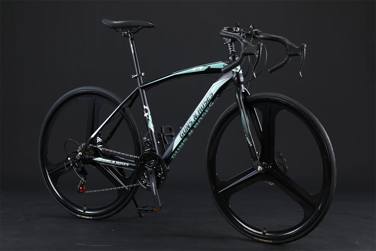 Ultra Light Carbon Fiber Road Bike 700 C Racing Bicycle Double V Brake ...