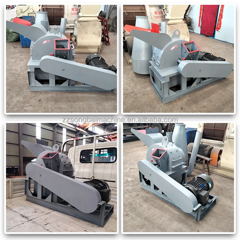 Alibaba.com: Hammer Mill Grinder Machine for Wood Chips, Straw Stalk ...